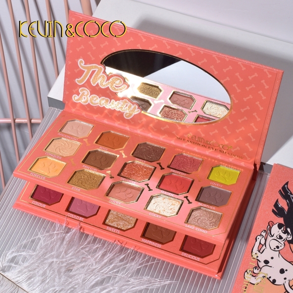 Kevin & Coco | Makeup | Kevin Coco The Beauty 3 Eye Shadow Palette Nib ...